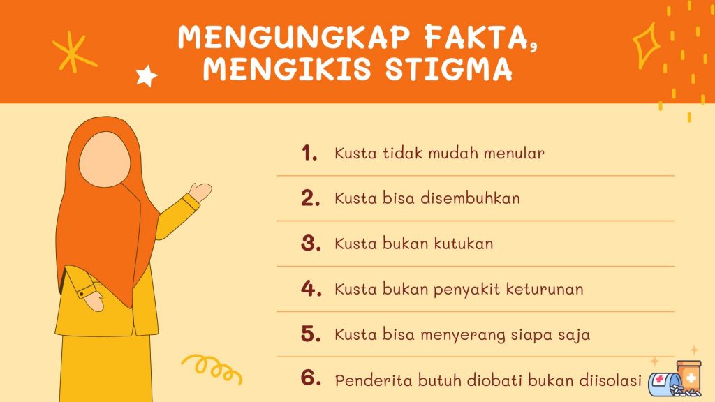 Menyingsing Cerita Kelam Kusta dengan Mental Wellbeing