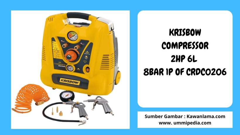 Rekomendasi Kompresor Mini dan Fungsi Utamanya