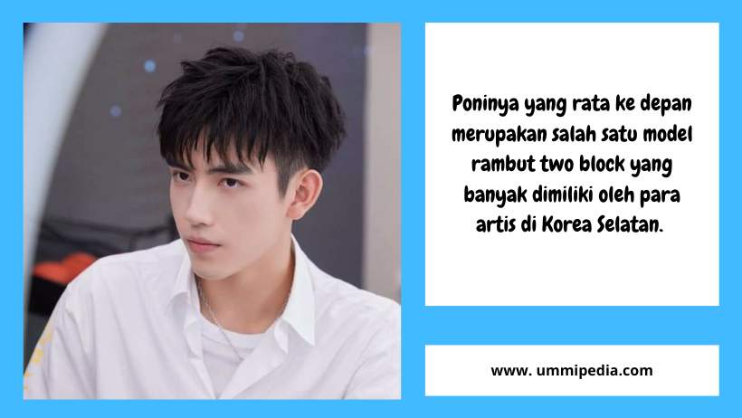 Suami Makin Ganteng, Dengan Gaya Rambut Two Block Yang Lagi Trend!